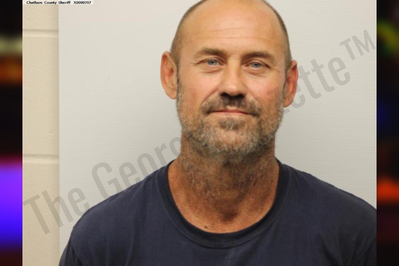 David Rutledge — Chatham County Jail Bookings