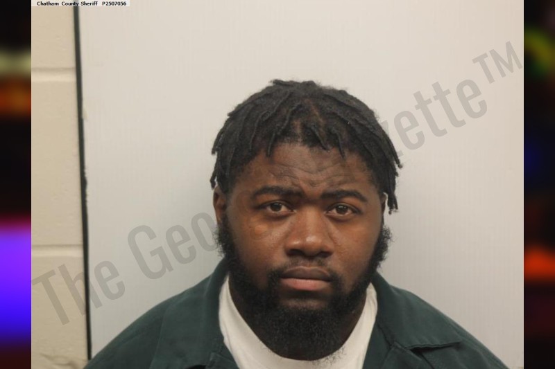 Thomas Sharp — Chatham County Jail Bookings