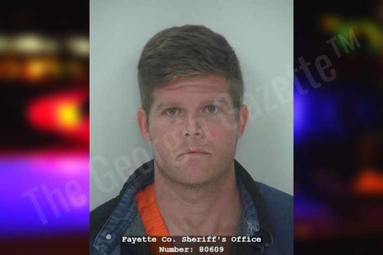 Brent Shoaf — Fayette County Jail Bookings