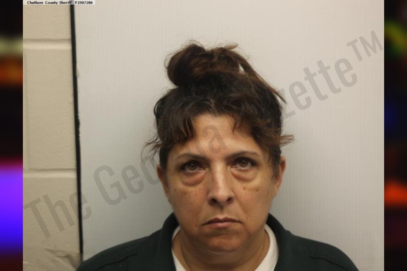 Marcella Thomas-Perez — Chatham County Jail Bookings