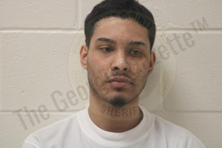 Darvin Villatoro — Jones County Jail Bookings