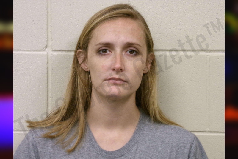 Ashley Wall — Bulloch County Jail Bookings