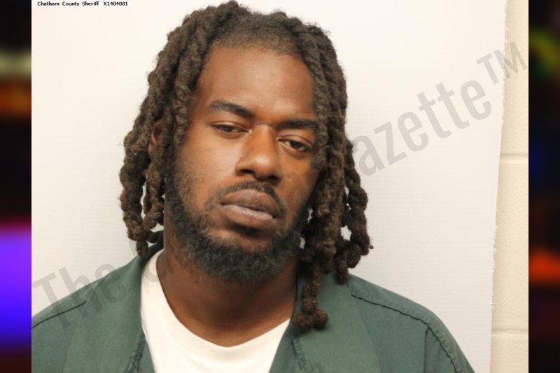 Omar Washington — Chatham County Jail Bookings
