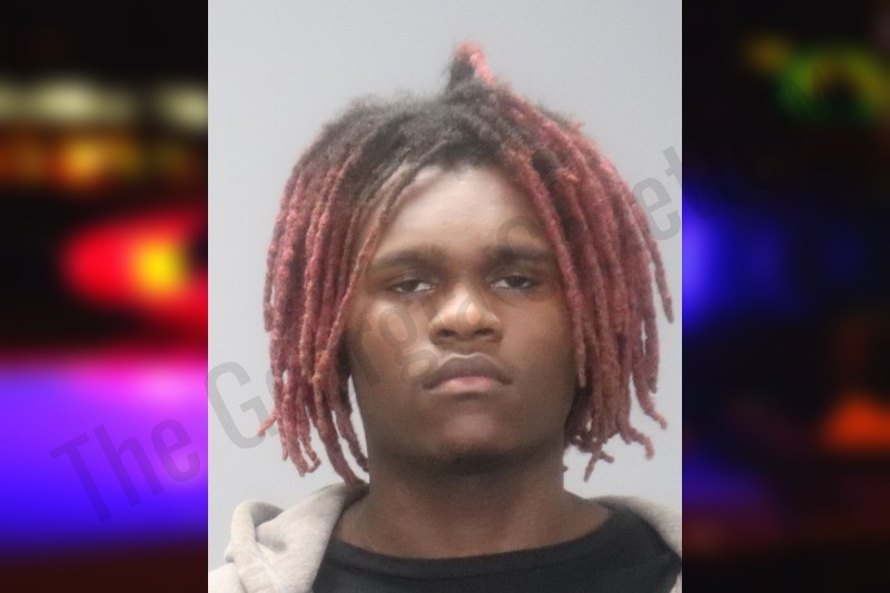 Antwain Williams — Muscogee County Jail Bookings