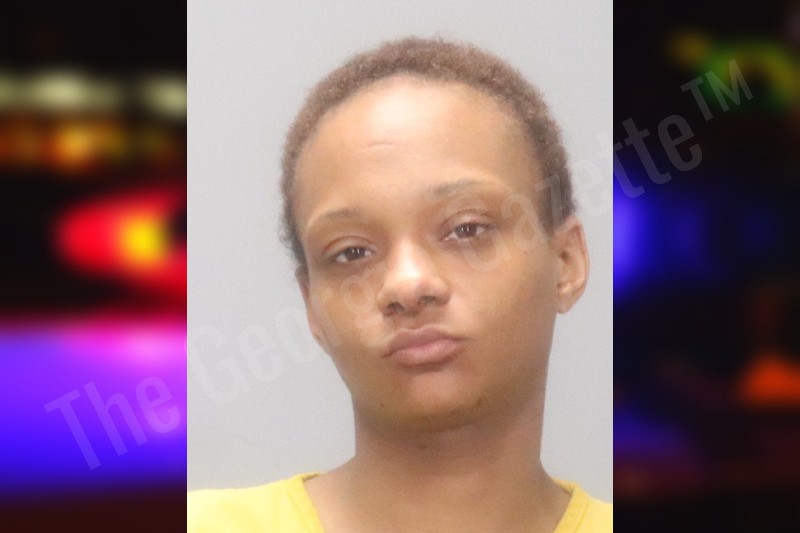 Sequoya Wilson — Muscogee County Jail Bookings