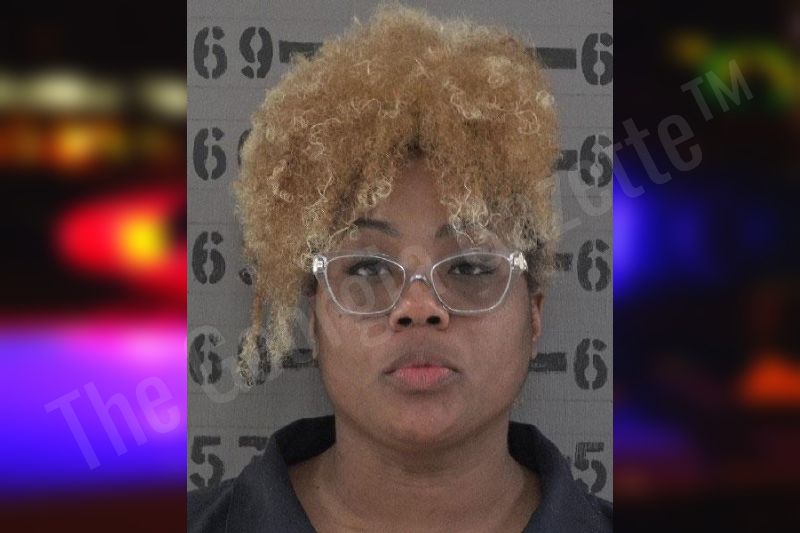 Tasha Wright — Dougherty County Jail Bookings