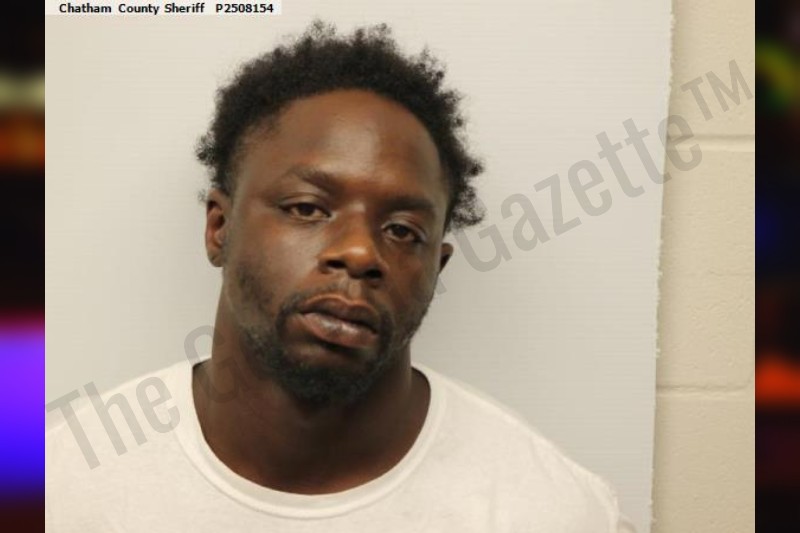 Leroy Alexander — Chatham County Jail Bookings