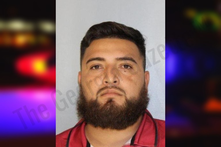 Alex Bonilla Bonilla — Hall County Jail Bookings