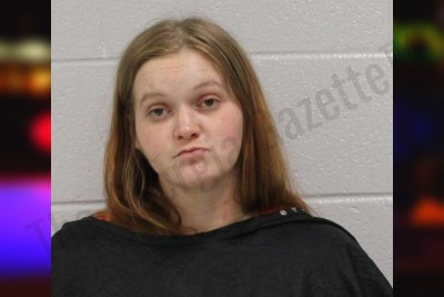 Madison Brooks — Carroll County Jail Bookings