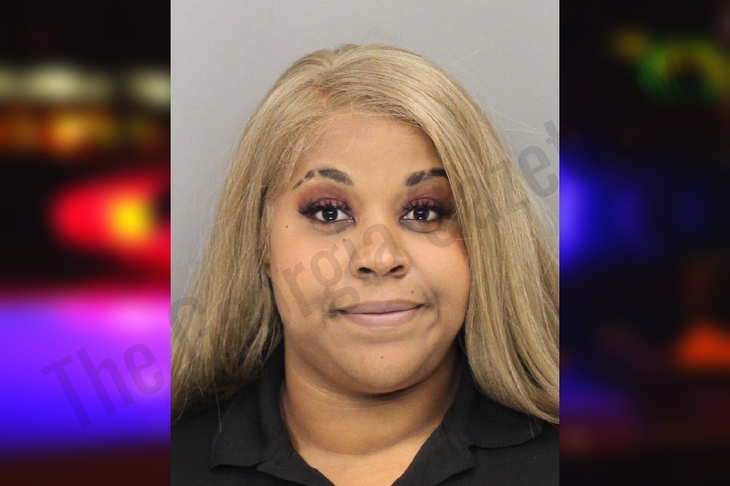 Cierra Burson — Cobb County Jail Bookings