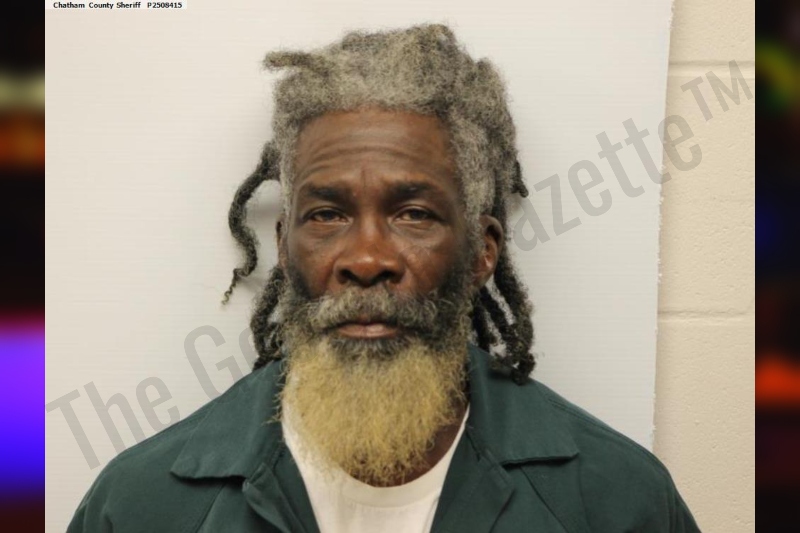 Andrew Badger — Chatham County Jail Bookings