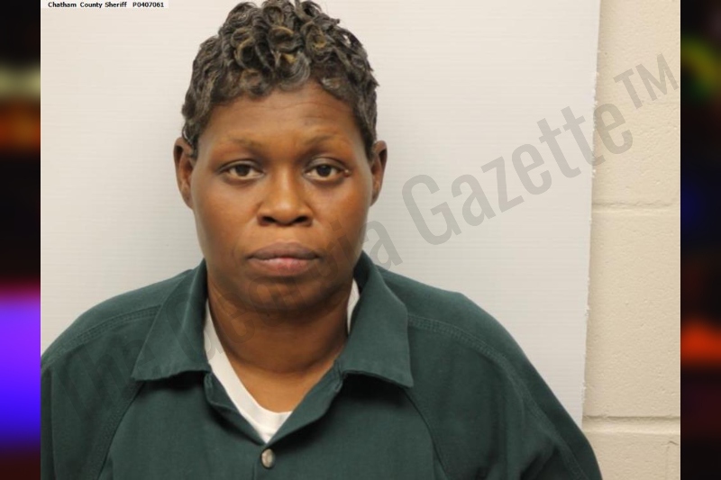Shavon Banks — Chatham County Jail Bookings