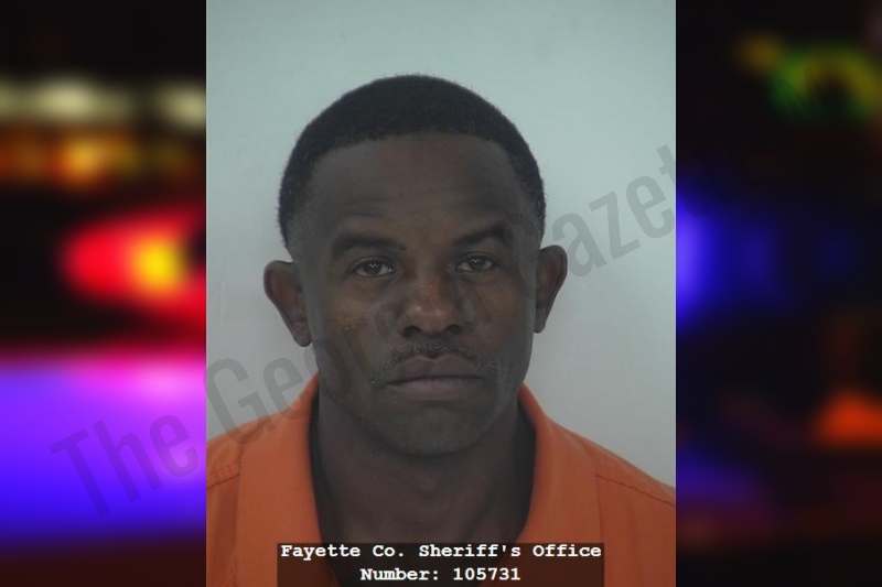 Gary Butler — Fayette County Jail Bookings