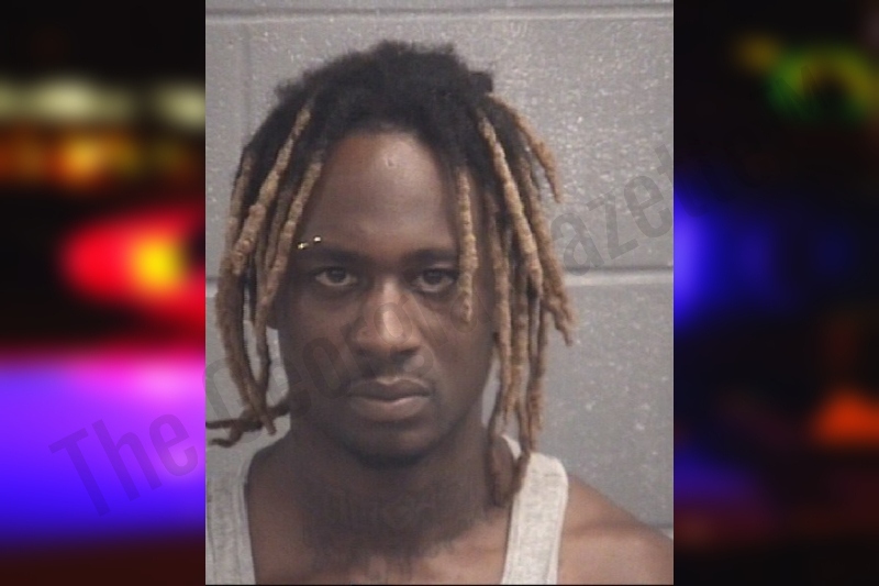 Reginald Collier — Spalding County Jail Bookings