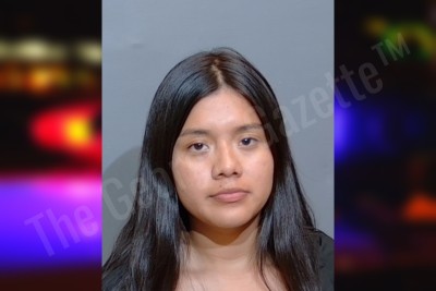 Edith Cruz — Glynn County Jail Bookings