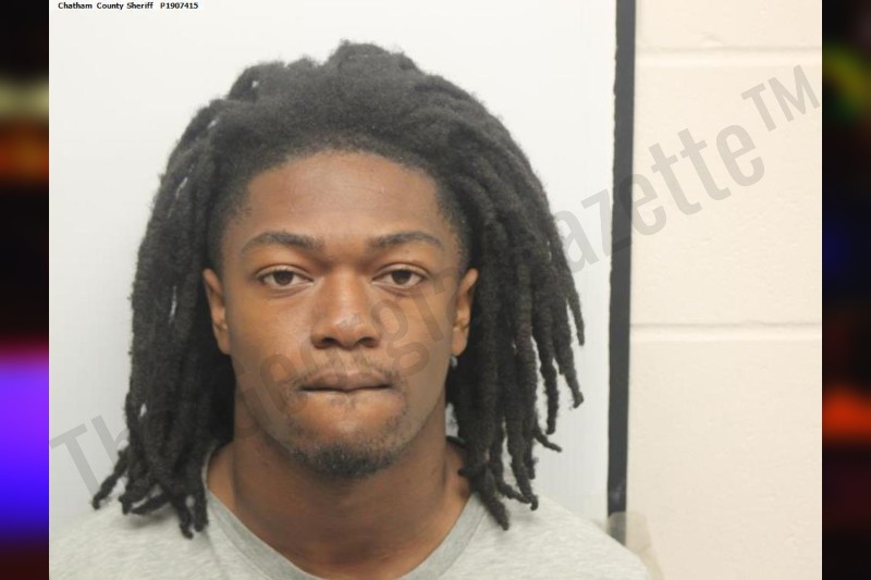 Ajani Davis — Chatham County Jail Bookings