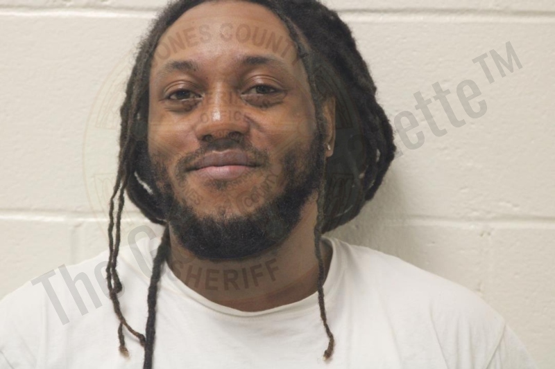 Aljaquan Diggs — Jones County Jail Bookings