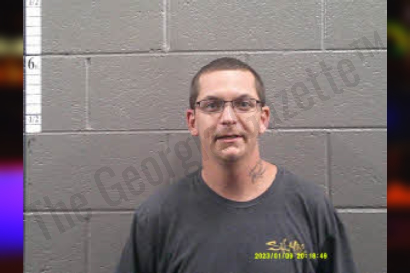 Sterling Embrey — Banks County Jail Bookings