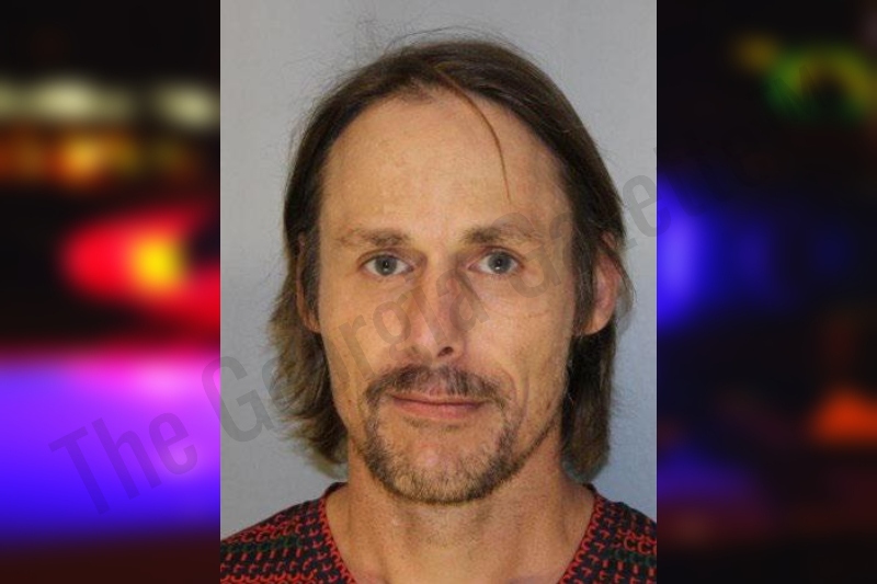 Donald Goodrich — Hall County Jail Bookings