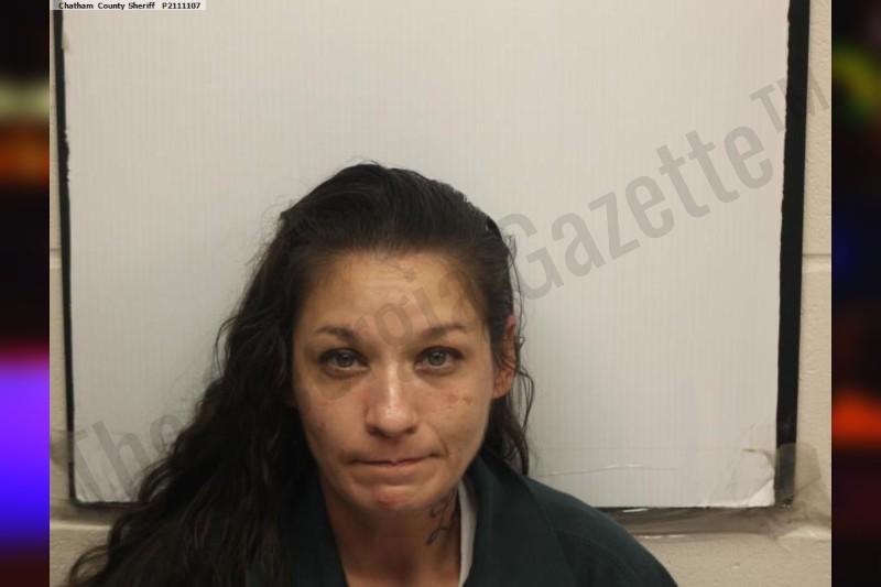 Amanda Garcia — Chatham County Jail Bookings
