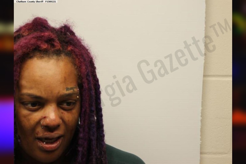 Bria Goolsby — Chatham County Jail Bookings