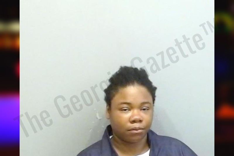 Ambria Gregory — Fulton County Jail Bookings