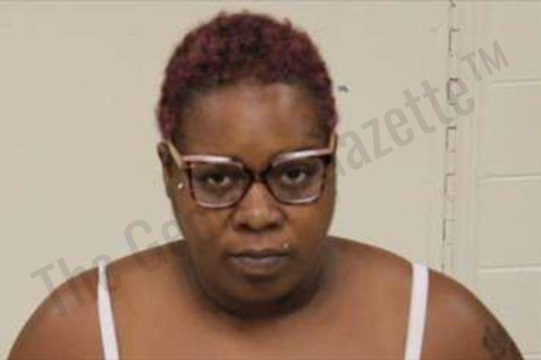 Alexis Jackson — Peach County Jail Bookings