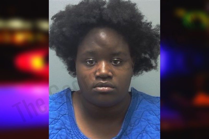 Hailee Johnson — Cherokee County Jail Bookings