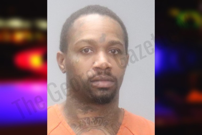 Dijon Jackson — Muscogee County Jail Bookings