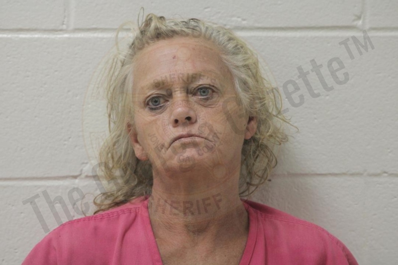 Sherry Jacobs — Jones County Jail Bookings