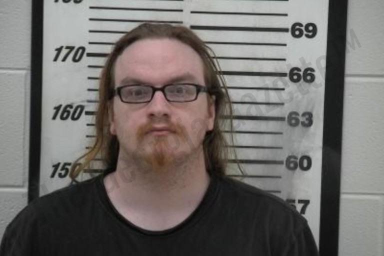 Gavin Jordan — Coffee County Jail Bookings