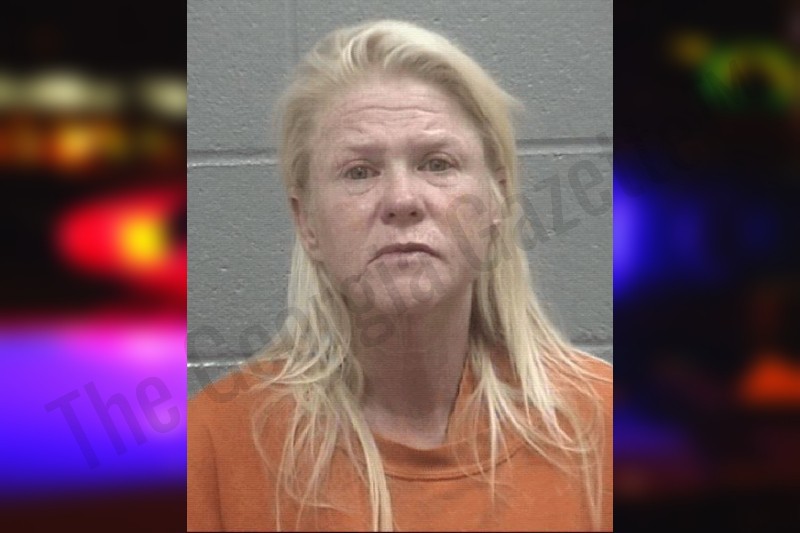 April Mock — Columbia County Jail Bookings