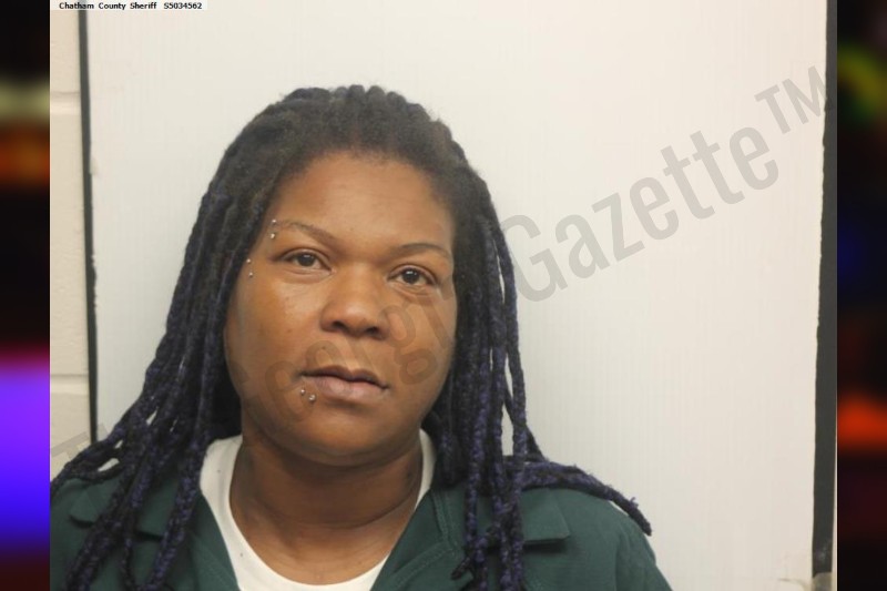 Elaine Mercer — Chatham County Jail Bookings