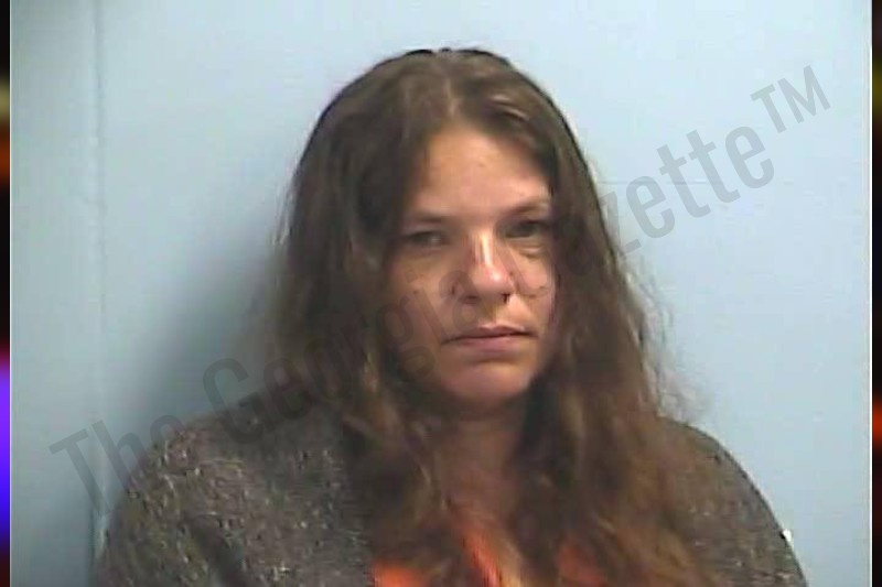 Frances Morgan — Dawson County Jail Bookings