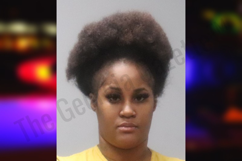 Portrait Pace — Muscogee County Jail Bookings