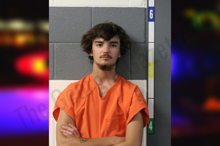 Caden Pilgrim — Lumpkin County Jail Bookings