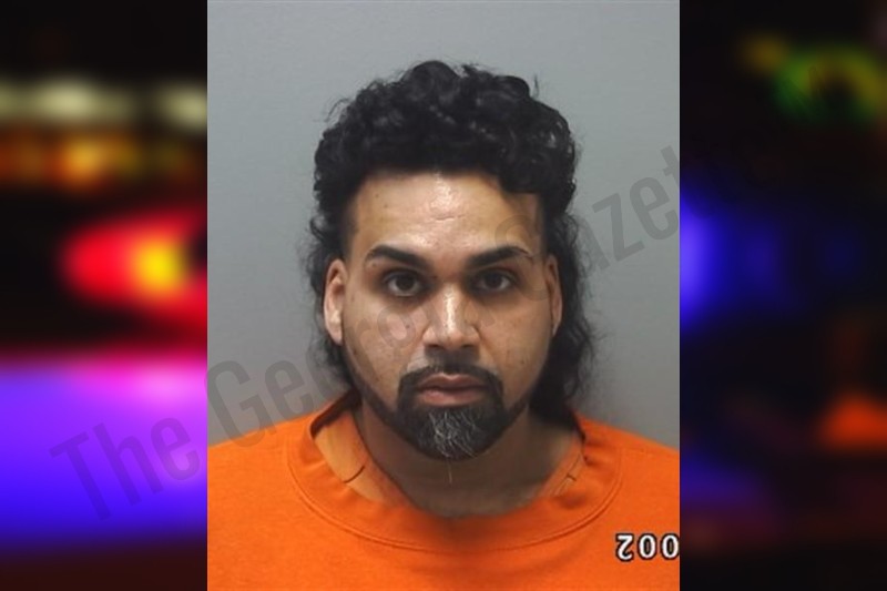 Christopher Ramos — Cherokee County Jail Bookings