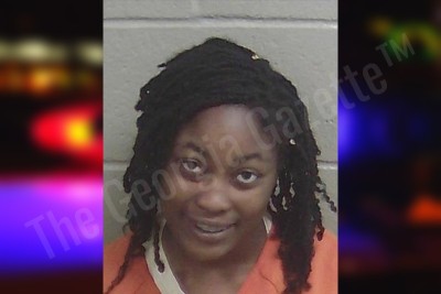 Janiyah Reddish — Wayne County Jail Bookings