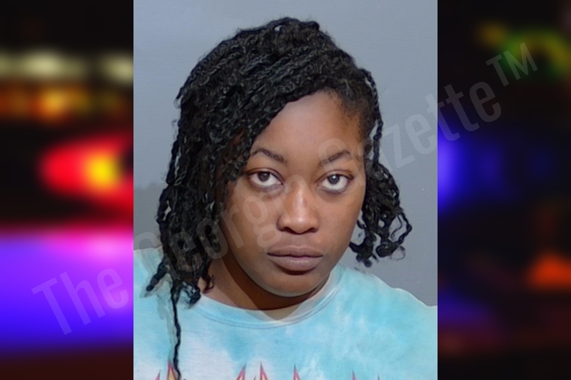 Janiyah Reddish — Glynn County Jail Bookings