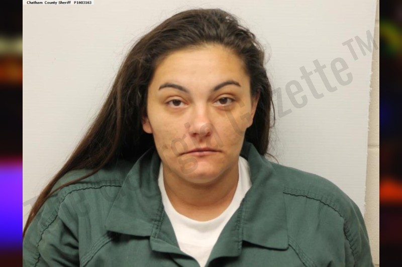 Kayla Ribera — Chatham County Jail Bookings
