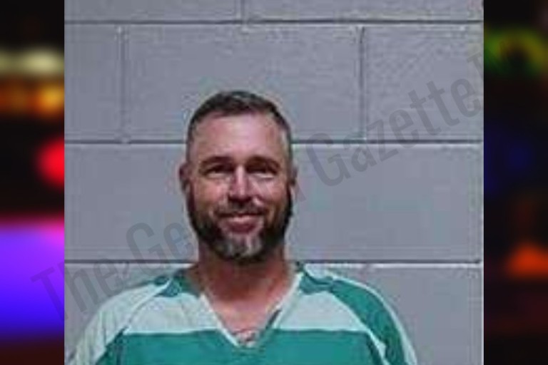 Benjamin Studer — Morgan County Jail Bookings