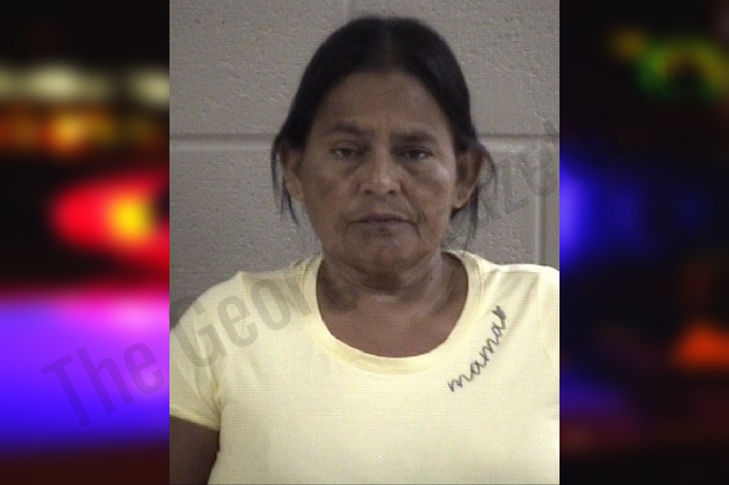 Brenda Samayoa-De Zelada — Whitfield County Jail Bookings