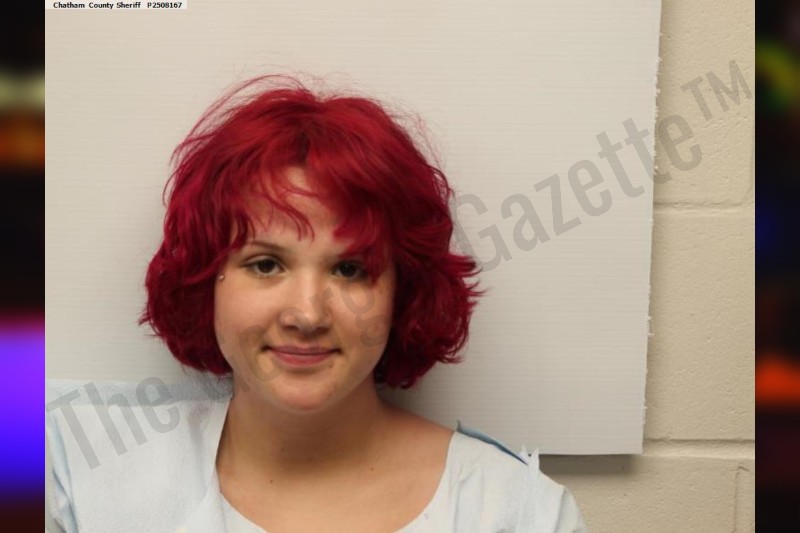 Kayla Sanchez — Chatham County Jail Bookings