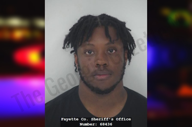 Jaylen Sherman — Fayette County Jail Bookings