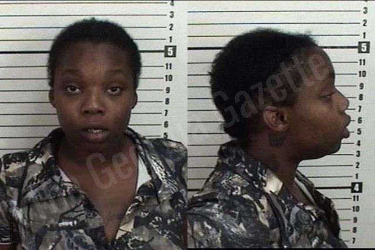 Sherell Singleton — Camden County Jail Bookings