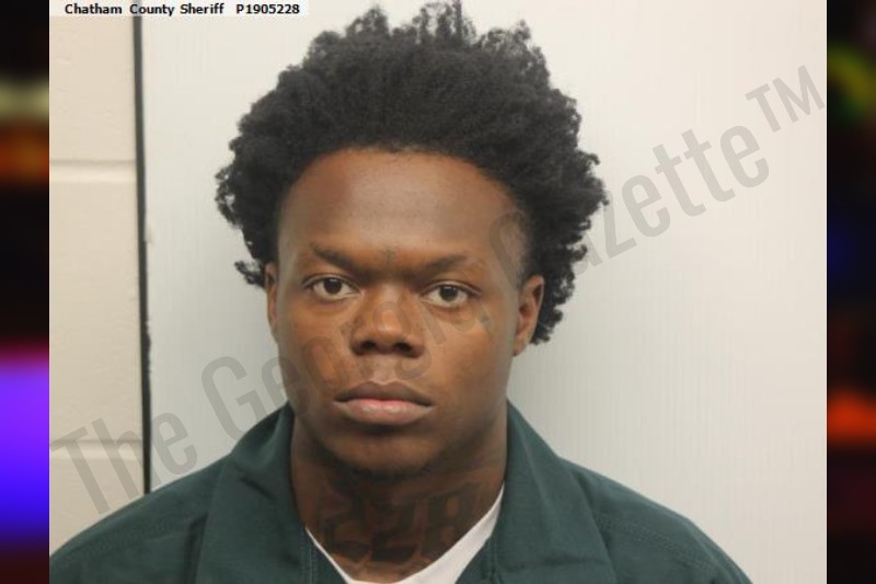 Deonte Williams — Chatham County Jail Bookings