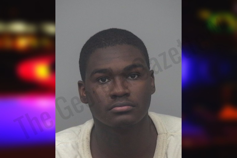 Jaiden Williams — Gwinnett County Jail Bookings