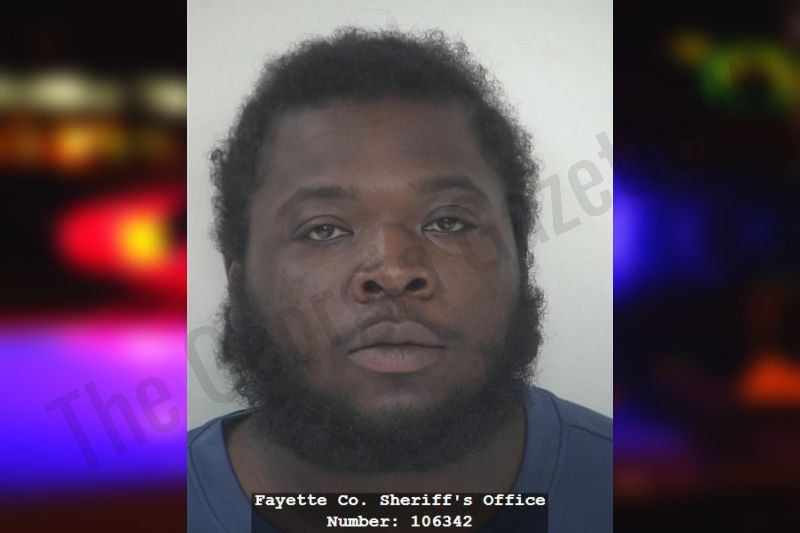 Jamari Williams — Fayette County Jail Bookings
