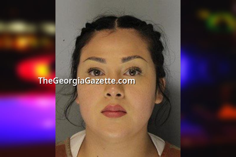 Lizbeth Aguilar-Macias — Hall County Jail Bookings