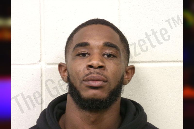 Christion Anfield — Bulloch County Jail Bookings